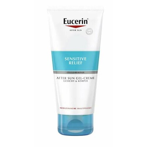 EUCERIN Крем-гель для лица и тела после солнца, 50 мл