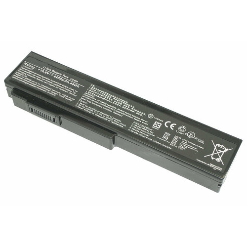 Аккумулятор для ноутбука ASUS M50V 4800 mah 11.1V