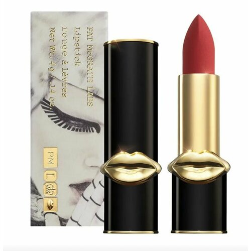 Pat Mcgrath Labs Помада матовая MatteTrance Lipstick 4g Elson 003