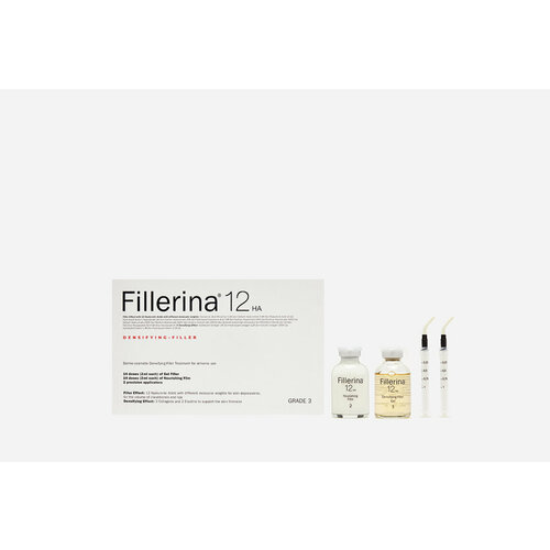 Филлер для лица с укрепляющим эффектом Fillerina, Treatment Grade 3 60мл