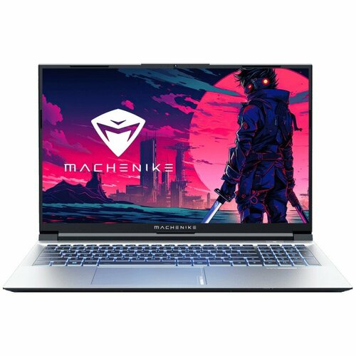 Ноутбук Machenike L15 Air Pulsar XT Intel Core i7 12650H 2300MHz/15.6"/1920x1080/16GB/512GB SSD/NVIDIA GeForce RTX 4050 6GB/Wi-Fi/Bluetooth/DOS (JJ00GK00ERU) Silver