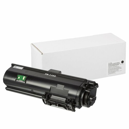 Картридж для принтера Retech Лазерный, черный, для Kyocera Ecosys P2040dn, P2040dw (TK-1160)