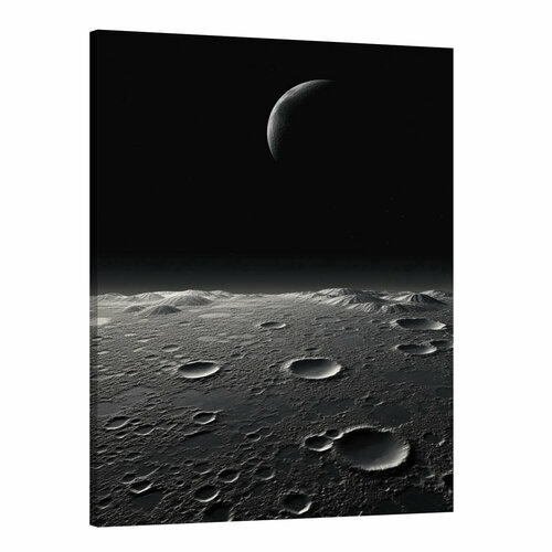 Интерьерная картина 50х70 "Луна"