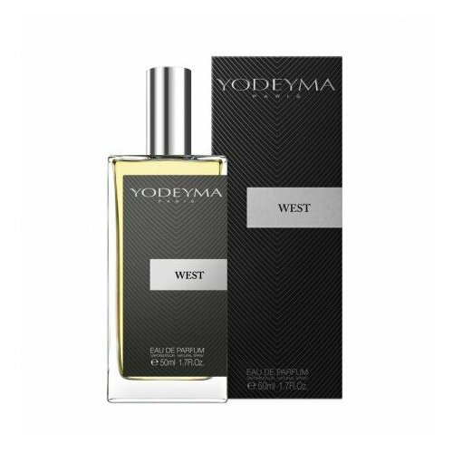 Парфюмерная вода женская YODEYMA "WEST" 50ml (Лимон/Кардамон/Бобы тонка)