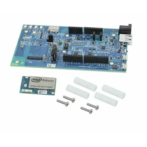 Микрокомпьютер Intel Edison EDI2BB. AL. K Breakout Board Kit, Single