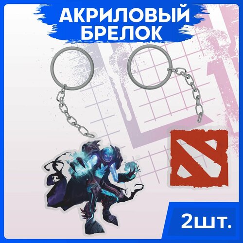 Брелок 1-я Наклейка, красный
