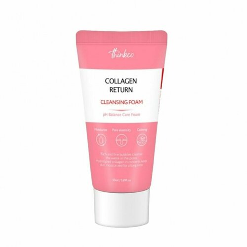 THINKCO Пенка для умывания Collagen Return Cleansing Foam