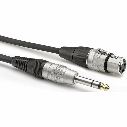 Кабель аудио 1xJack - 1xXLR Sommer Cable HBP-XF6S-0030 0.3m