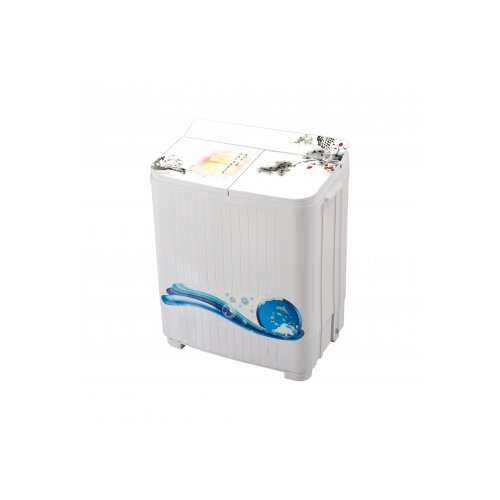 Активаторная стиральная машина Optima МСП-55СТ, белый