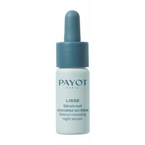 Ночная обновляющая сыворотка для лица с ретинолом / Payot Lisse Serum Nuit Renovateur Au Retinol