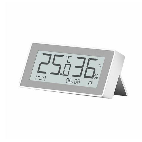 Метеостанция-часы с датчиком температуры и влажности Xiaomi Miaomiaoce (MHO-C303)