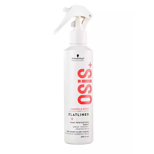 Schwarzkopf Professional Osis + Flatliner Термозащитная спрей сыворотка для выпрямления волос (200 мл)
