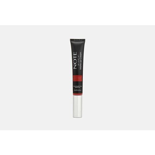Губная помада NOTE mineral matte lip cream цвет: 07 Brownight / 12 г