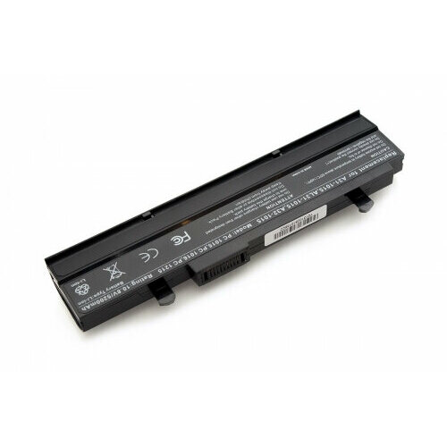 Аккумулятор для ноутбука Asus Eee PC 1011 5200 mah 10.8V черный