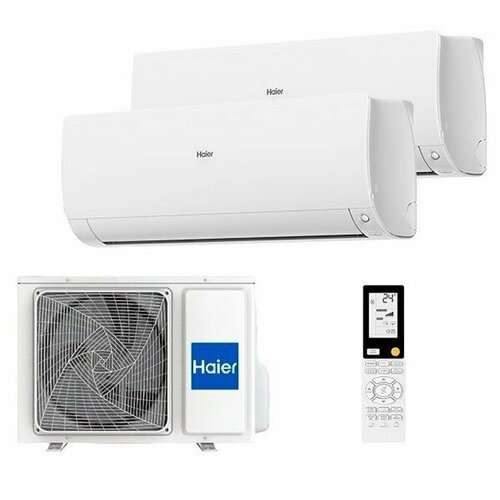 Мульти сплит-система Haier AS25S2SF2FA-W x 2 / 2U40S2SM1FA, белый