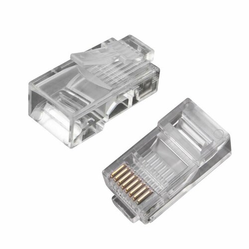 Разъем RJ45 8P8C кат.5E UTP 50 шт.