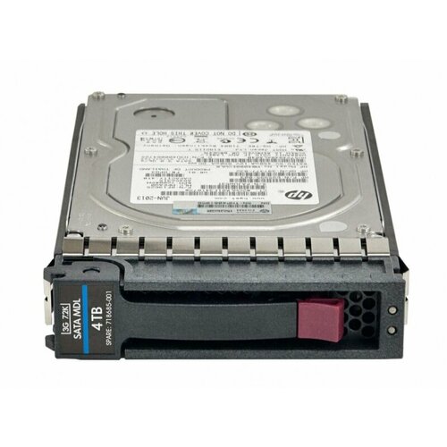Жесткий диск HP 718326-B21 4Tb SATAII 3,5" HDD