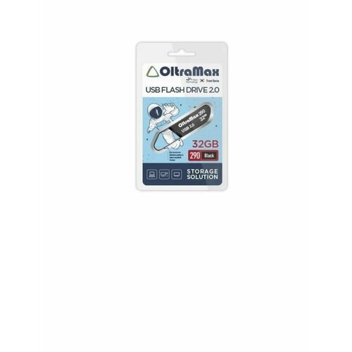 USB флеш накопитель OM-32GB-290-Black