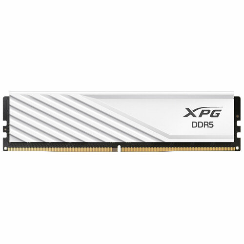 Модуль памяти 16GB DDR5 6000 DIMM XPG Lancer Blade White AX5U6000C3016G-SLABWH 1.35V, CL30-40-40