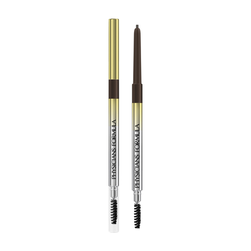 PHYSICIANS FORMULA Карандаш для бровей Eye Booster Slim Brow Pencil, 0,05 г, Средний коричневый