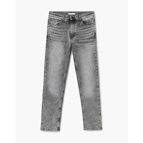 Джинсы скинни Gloria Jeans, размер 54/182, серый