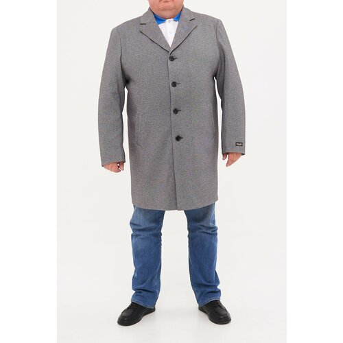 Пальто MISTEKS design, размер 70-182, серый