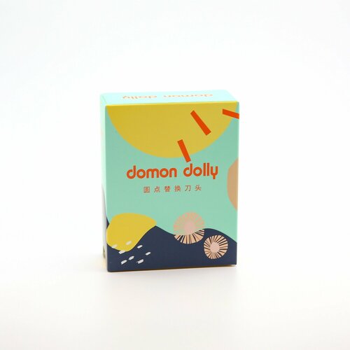 Сменные кассеты для бритвы Domon Dolly 3 штуки