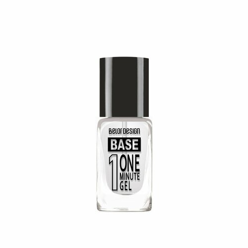 Основа с гель-эффектом One minute gel Base BELOR DESIGN, 10 мл