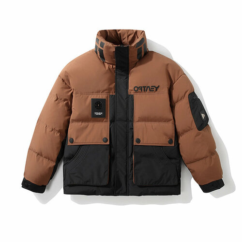 Куртка Beutyone, размер 2XL, коричневый