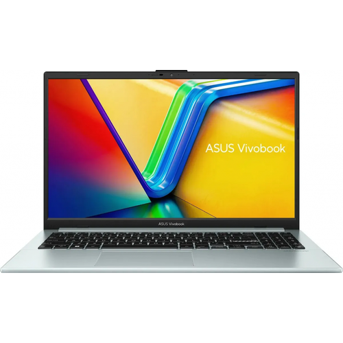 Ноутбук ASUS Vivobook Go 15 OLED E1504FA-L1528 90NB0ZR3-M00YV0, 15.6", OLED, AMD Ryzen 5 7520U 2.8ГГц, 4-ядерный, 16ГБ DDR4, 512ГБ SSD, AMD Radeon , без операционной системы, серый
