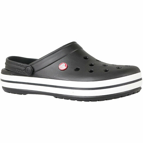 Сабо Crocs Crocband Clog, размер M12, черный