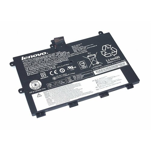 Аккумулятор для Lenovo ThinkPad 11E, Yoga 11E, (45N1750), 34Wh, 7.4V