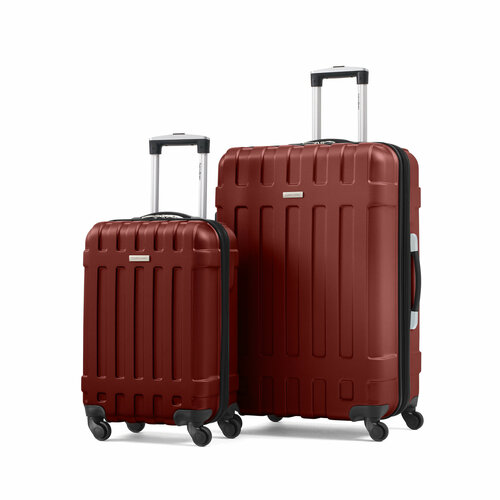 Чемодан Samsonite, 35 л, размер S, красный