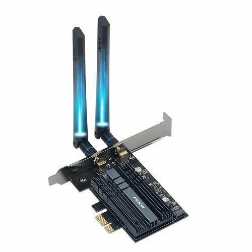 Беспроводной Wi-Fi-адаптер FENVI PCE-AX210, 5374 Мбит/с, 2,4 ГГц