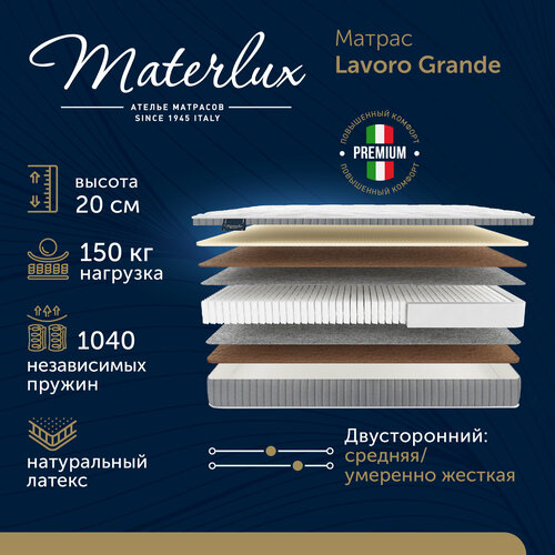 Матрас Materlux Lavoro Grande 195х210