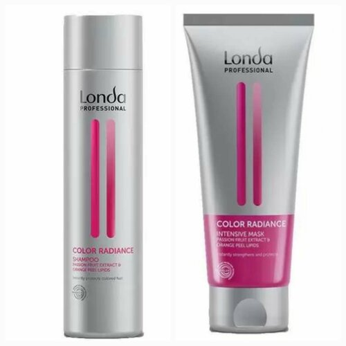 Londa Professional Color Radiance для окрашенных волос Шампунь и Маска