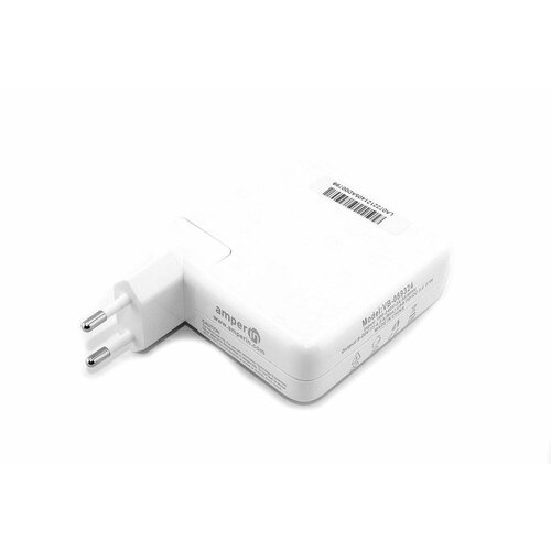 Блок питания Amperin AI-AP87С для ноутбуков Apple A1719 87W USB Type-C 20.2V 4.3A