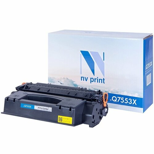 Картридж для лазерных принтеров NV Print черный для HP LJ P2014/P2015/M2727, 7000 страниц