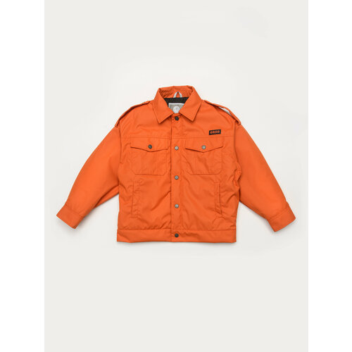 Куртка Orso Bianco, размер 134, оранжевый