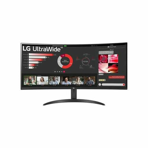 Монитор LG LCD 34WR50QC-B UltraWide 34WR50QC-B