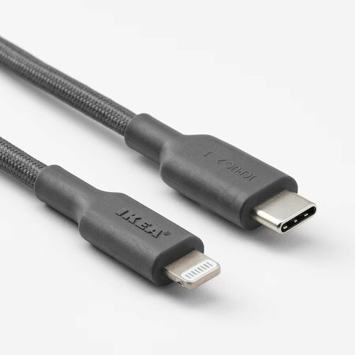 LILLHULT IKEA кабель USB-C LIGHTNING лильгульт икеа 1.5 метра