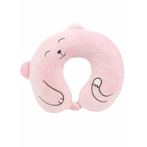 Подушка для шеи Kawaii Factory, 1 шт., розовый