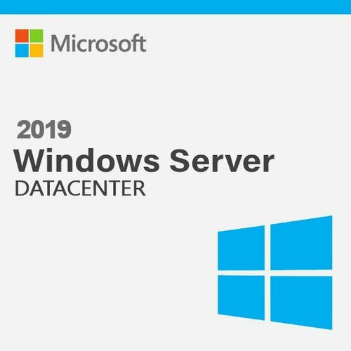 Microsoft Windows Server Datacenter 2019 Rus 64bit DVD OEI 24 Core [P71-09051]
