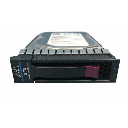 Жесткий диск HP 657585-B21 3Tb 7200 SATAIII 3.5" HDD
