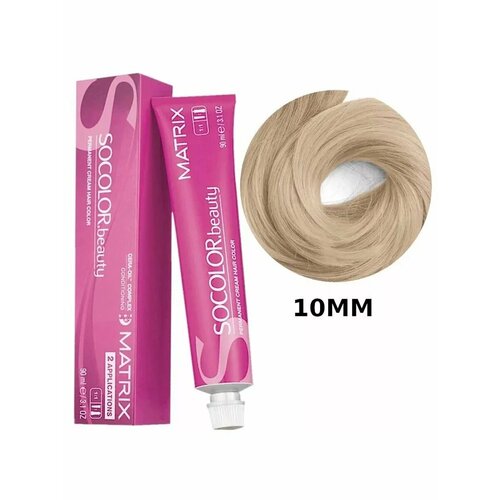 Краска крем для волос Socolor Beauty 10ММ