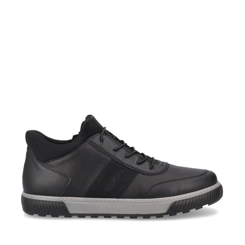 Ботинки  Rieker, размер 43, черный, серый