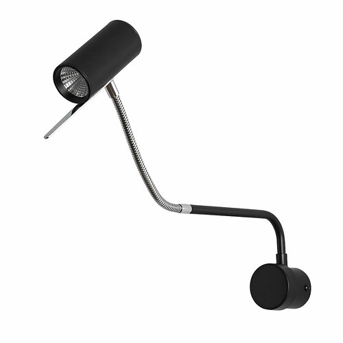 Настенный светильник Arte Lamp Sulafat A2423AP-5CC, LED, кол-во ламп:1шт, Черный