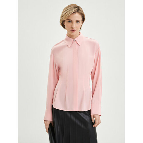 Блуза Zarina, размер S (RU 44)/170, розовый
