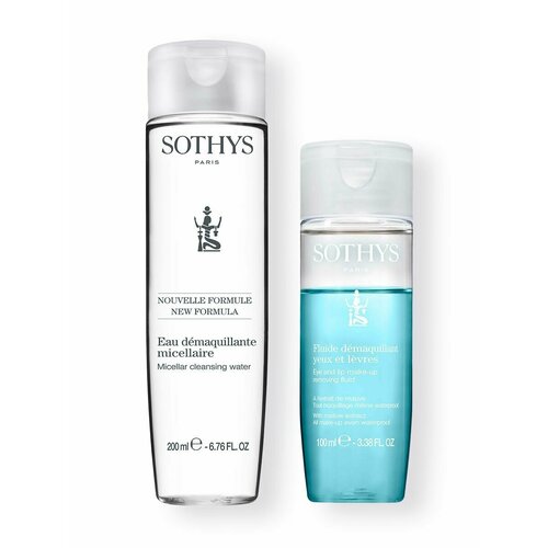 Sothys, Bundle Remove Эффективное снятие макияжа