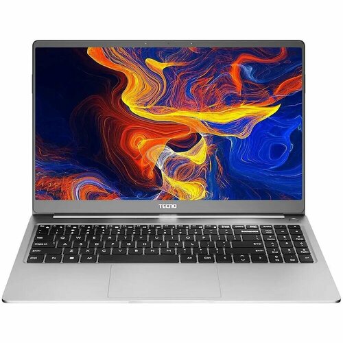 Ноутбук TECNO MegaBook T1 AMD Ryzen 5 5560U/16Gb/1Tb SSD/15.6" FullHD/DOS Silver